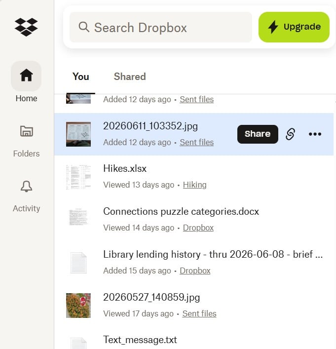Dropbox Windows 11 UI does not fit on my screen and some functions are ...