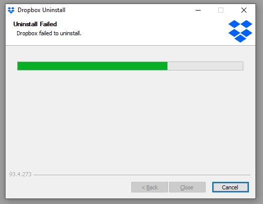 Hundreds of background processes, new windows opened - Dropbox Community