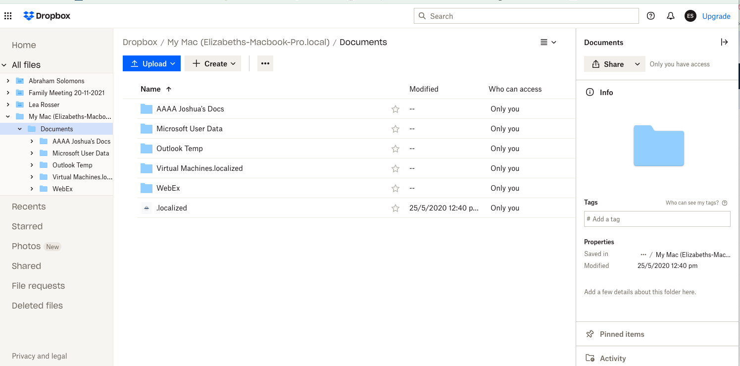 HELP! Dropbox has messed up my files and VM file path - Dropbox Community