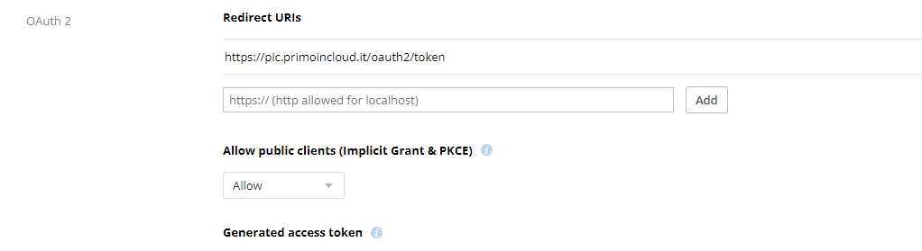 Http redirect url - Dropbox Community