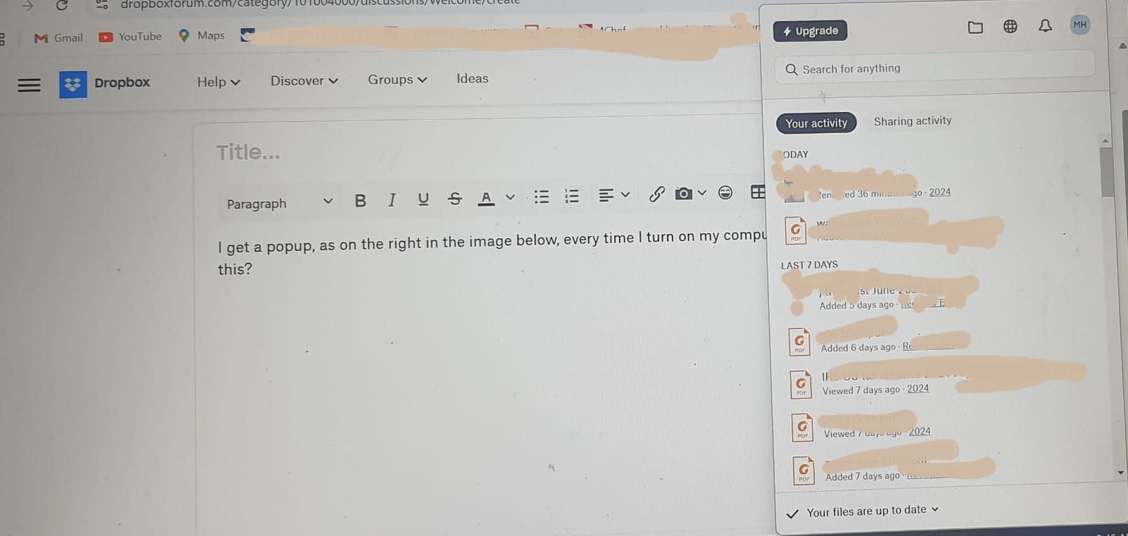 How do I stop the Dropbox desktop app from opening whenever I start my ...