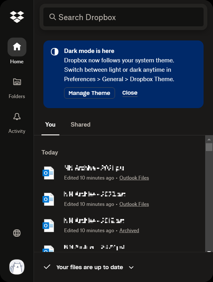 Dropbox For S Mode