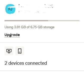 Dropbox error: 